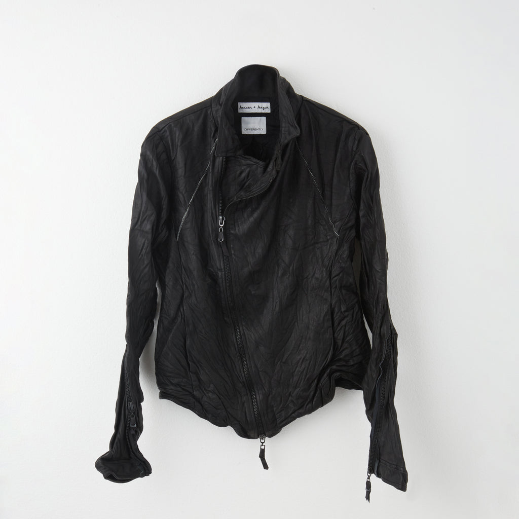 tanner + teague ウォシュドバイカージャケット – FEEL ONLINE STORE